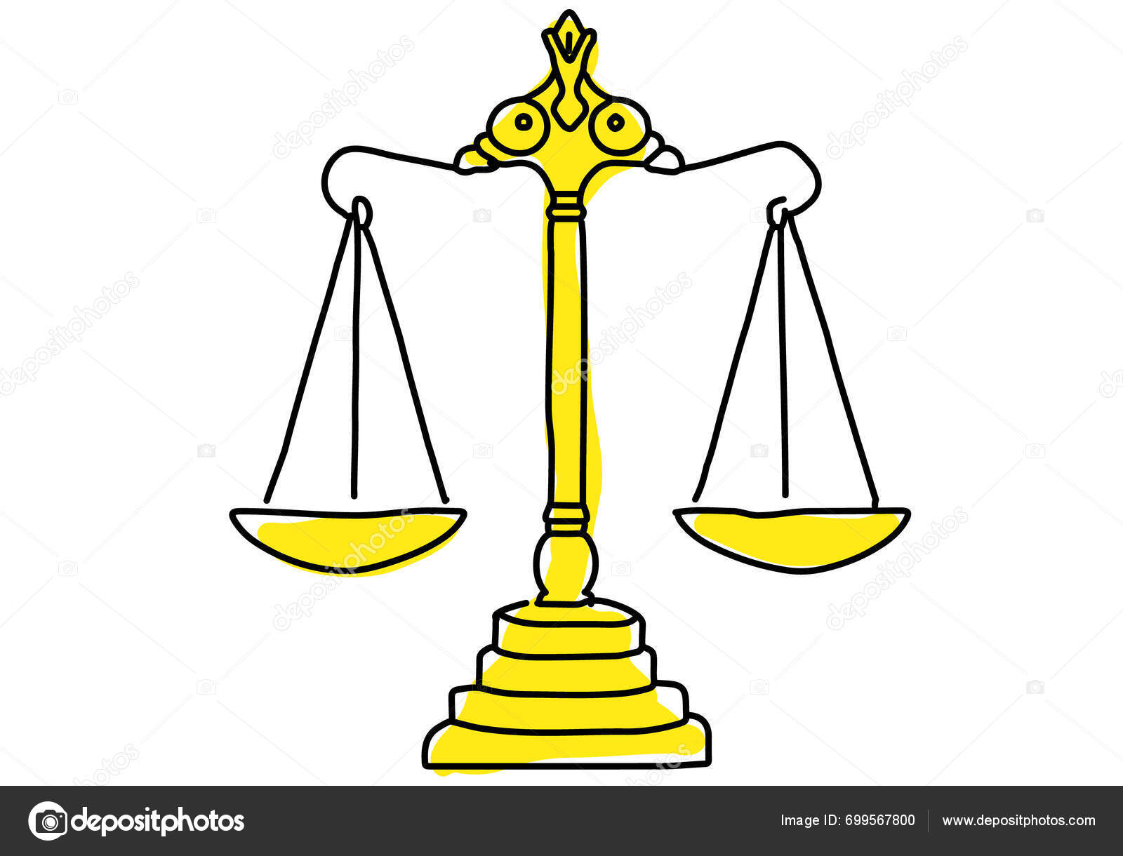 Low Balance Hand Drawing Illustration — Stock Photo © ruribyaku #699567800