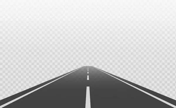 Straight road Vector Images | Depositphotos
