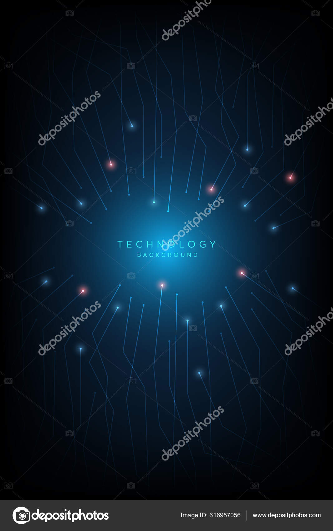 Tech Digital Technology Futuristic Circuit Digital Abstract Futuristic ...