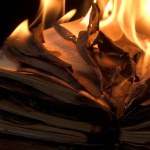 Book on fire Stock Photo by ©kevron2002 84091422