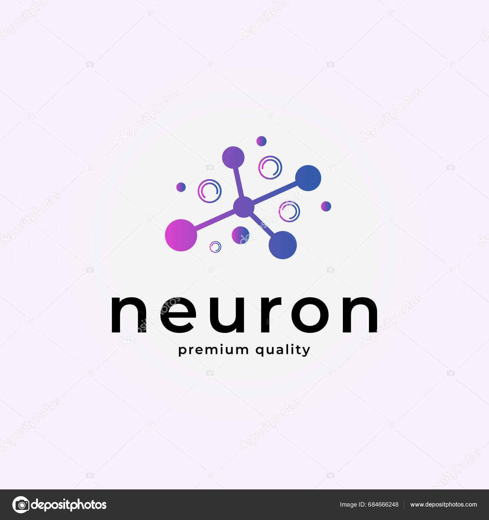 Abstract Simple Neuron Logo Dots Logo Vector Design Vintage ... Abstract Simple Neuron Logo Dots Logo Vector Design Vintage ...