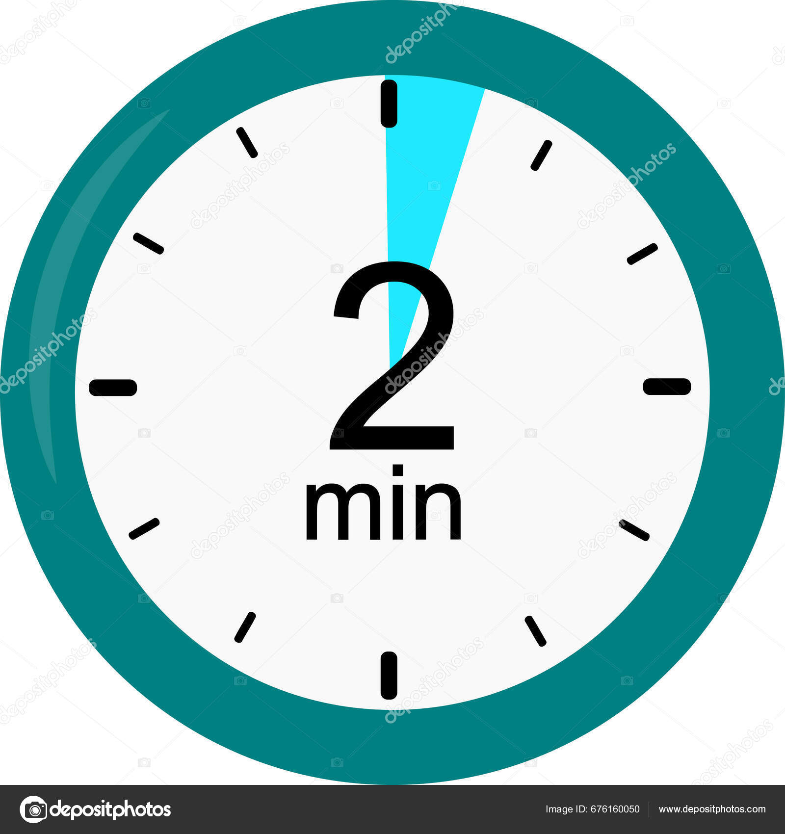 Clock Minutes Vector Graphics Stock Vector by ©ja.matveev125@gmail.com ...