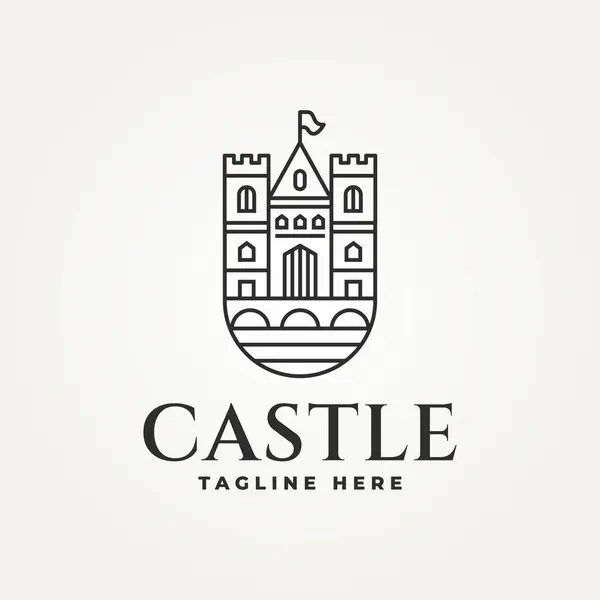 Logo benteng Vector Images | Depositphotos