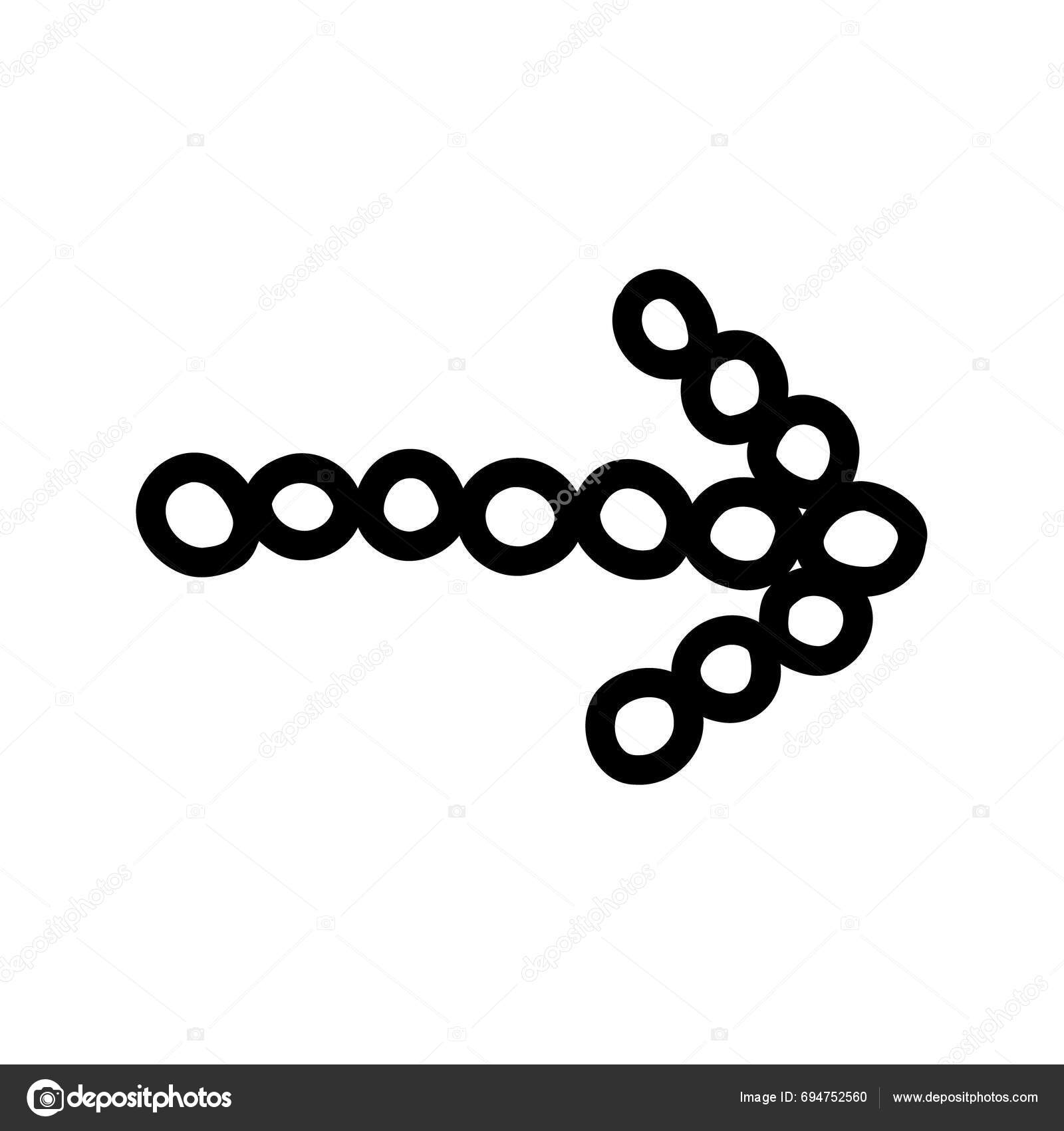 Cute Hand Drawn Arrow Comic Cartoon Style Bold Funky Arrow Stock Vector ...