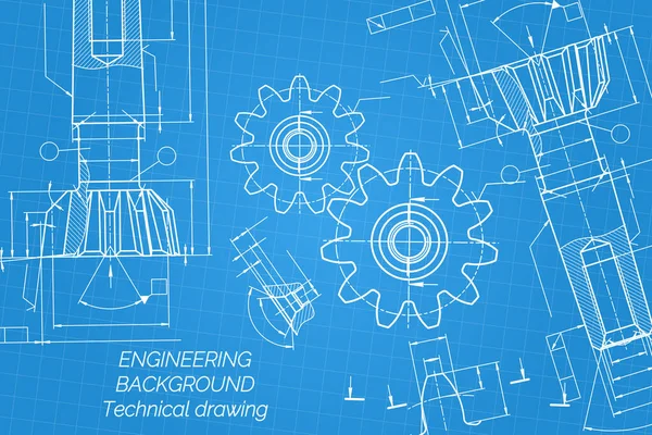 Engineering technical drawing Stock Photos, Royalty Free Engineering ...