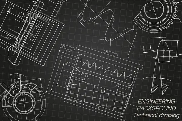 Engineering technical drawing Stock Photos, Royalty Free Engineering ...