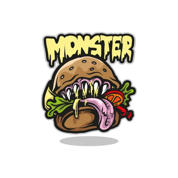 100,000 Monster burger Vector Images | Depositphotos