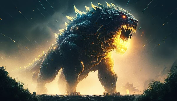 Godzilla 2022 Roar Wallpaper