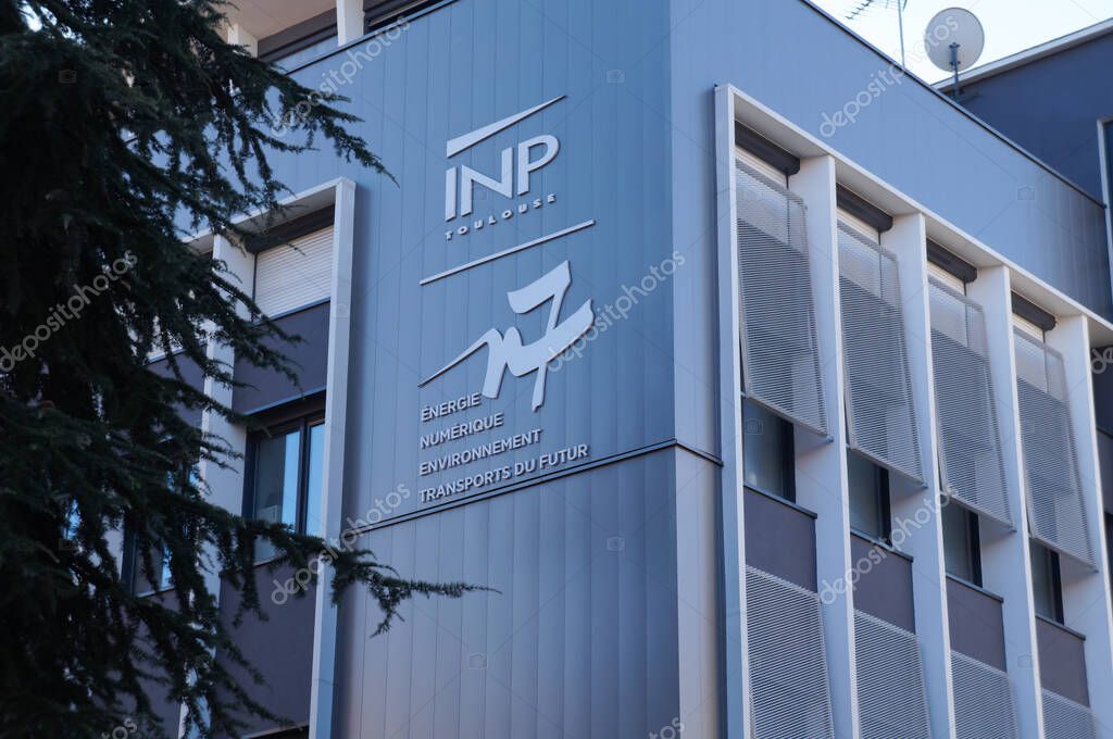 Toulouse, Francia - Feb. 2023 - ENSEEIHT (pronunciado N7 en francés ...