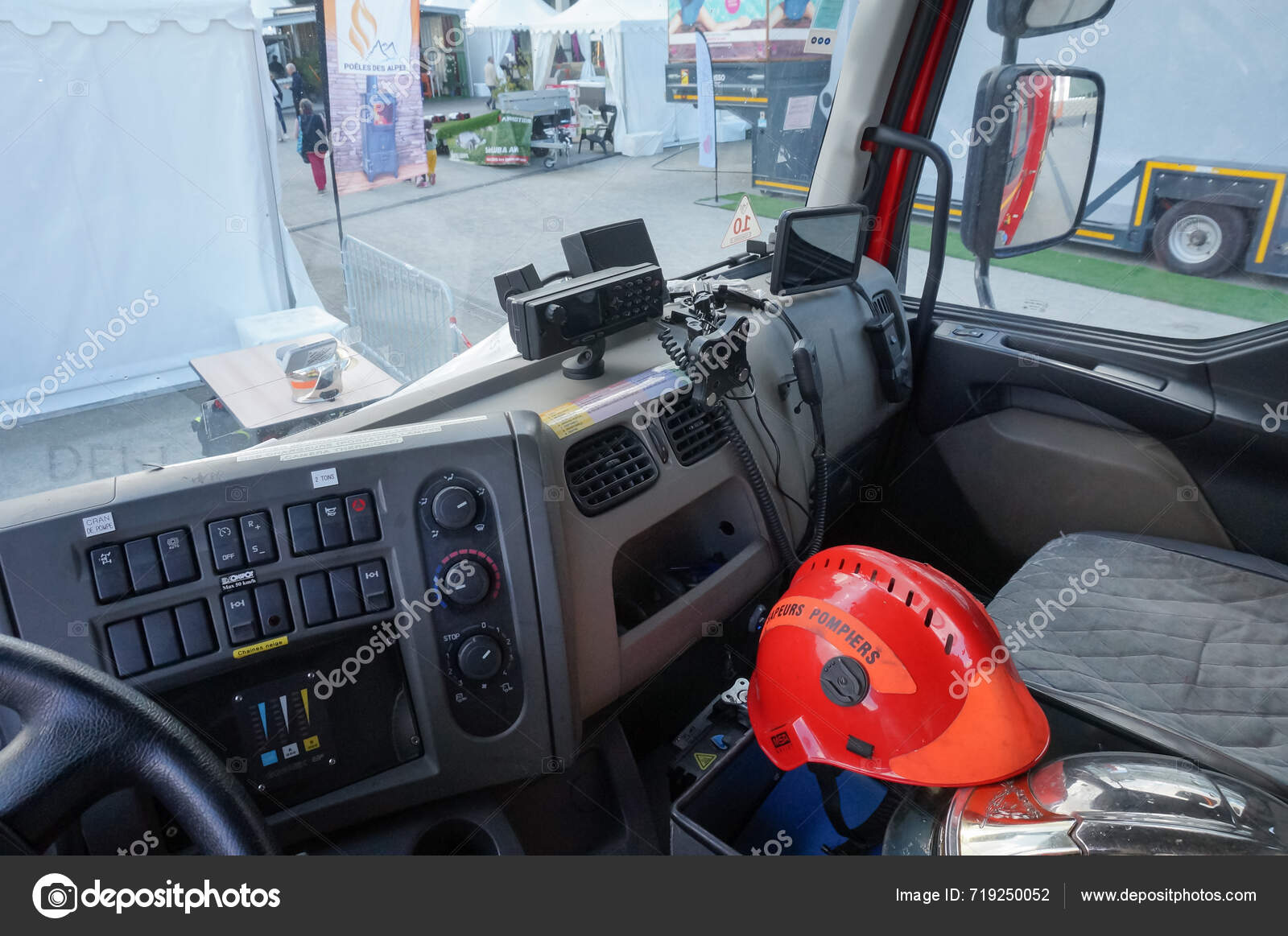 Aussonne France April 2024 Steering Wheel Dashboard French Renault ...