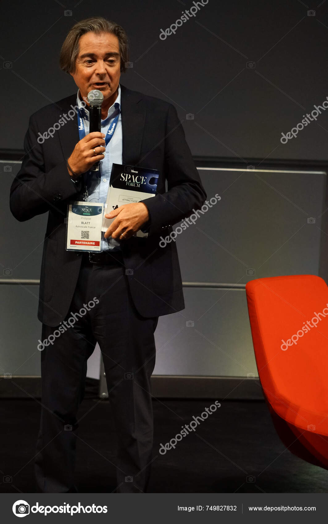 Toulouse France Sept 2024 Philippe Blatt Managing Director Astroscale ...