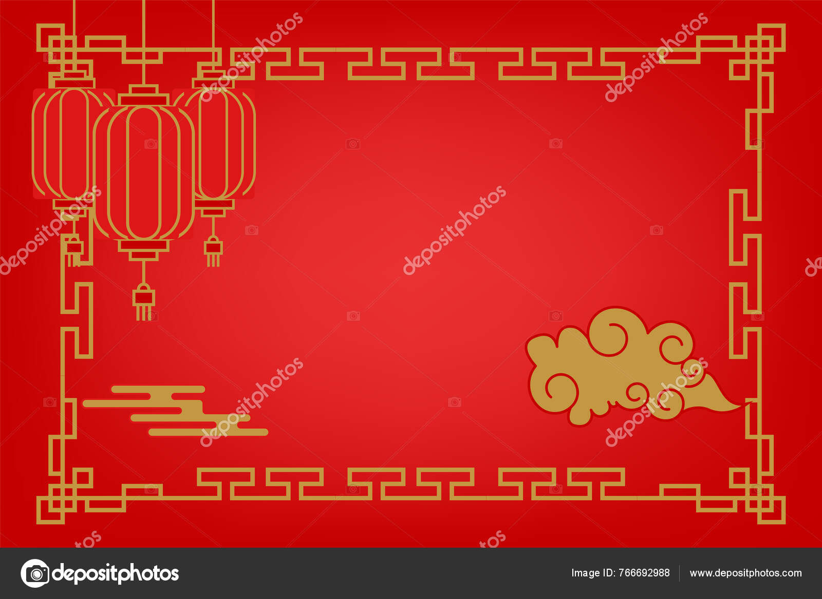 Chinese Oriental Border Ornamentation Rooted Rich Traditions East Asian ...