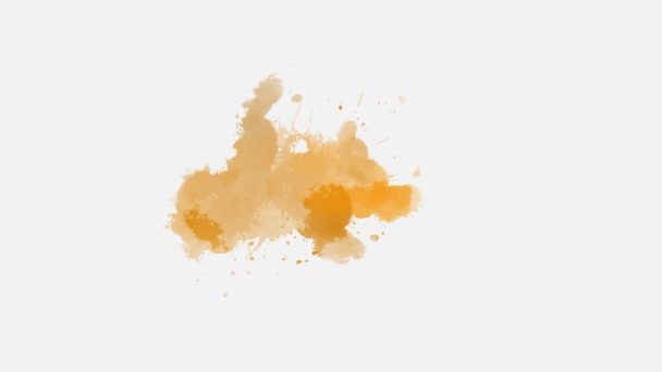 Ink Transition Splatter Composting Animation Ink Splatter Compositing ...
