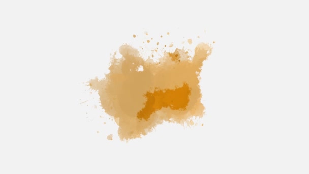 Ink Transition Splatter Composting Animation Ink Splatter Compositing ...
