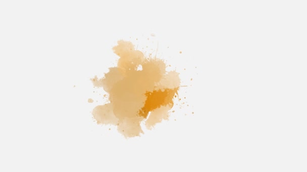 Ink Transition Splatter Composting Animation Ink Splatter Compositing ...