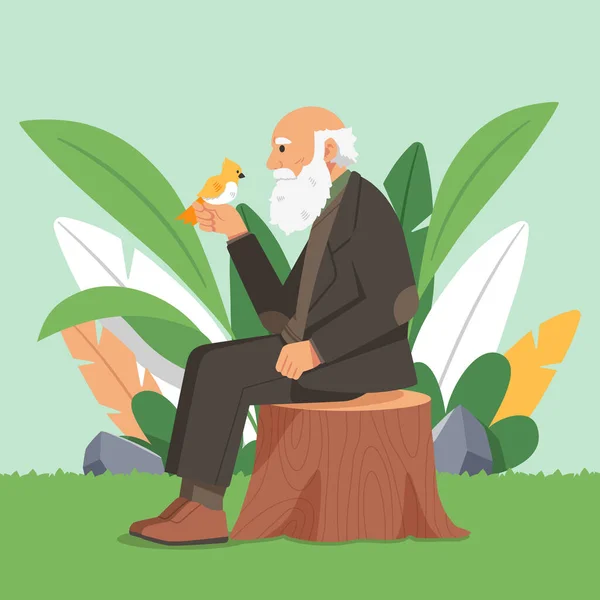 100,000 Charles darwin Vector Images | Depositphotos
