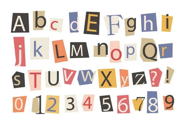 Ransom note letters Stock Photos, Royalty Free Ransom note letters ...