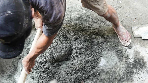 Cement labour Stock Photos, Royalty Free Cement labour Images ...