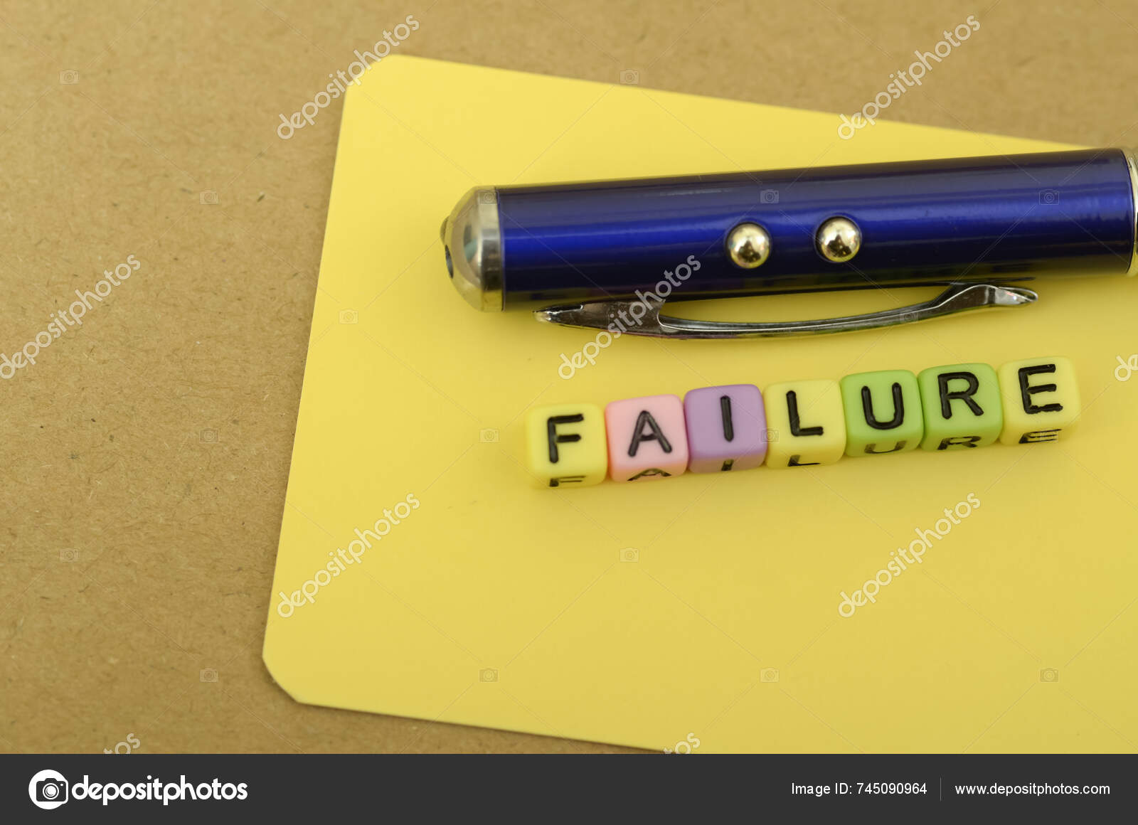Image Visually Represents Concept Failure Symbolized Word Failure ...