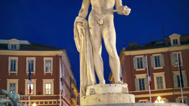 Nice France May 2024 Apollo Statue Fontaine Soleil Water Fountain ...