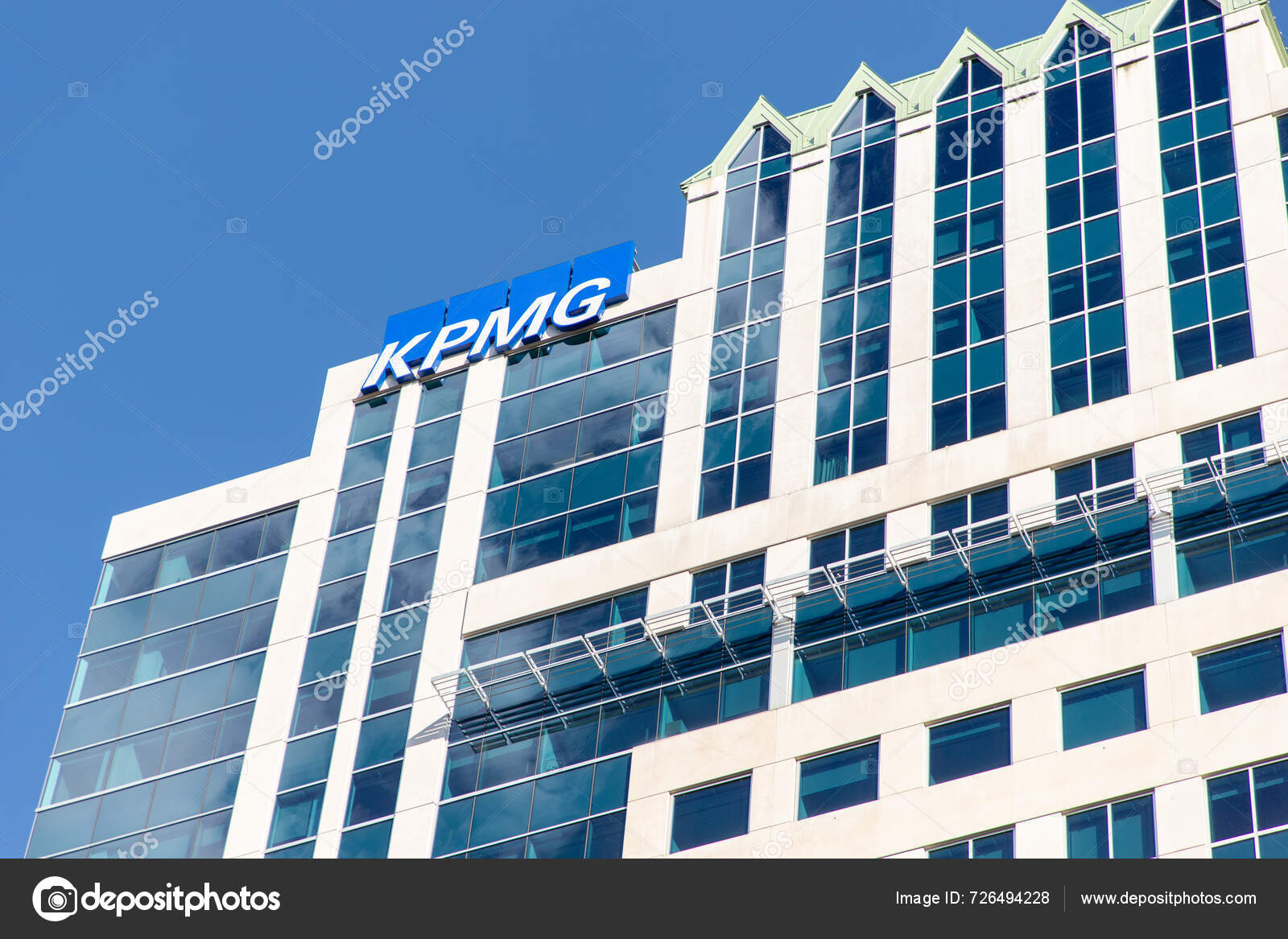 Ottawa Canada June 2024 Kpmg Building Downtown Ottawa Kpmg Provides ...