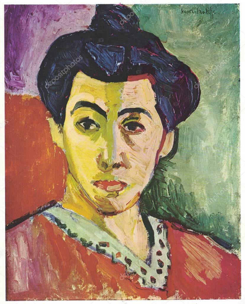 La Raya Verde, La Raie Verte, también conocida como Retrato de Madame ...