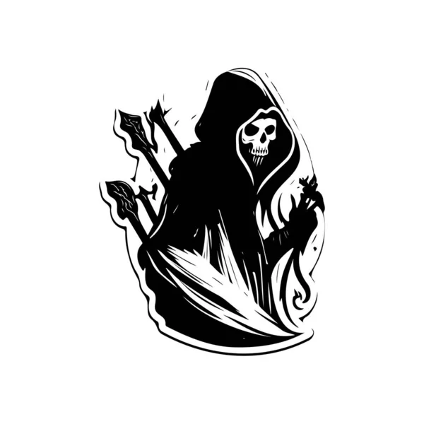 100,000 Grim reaper tattoos Vector Images | Depositphotos