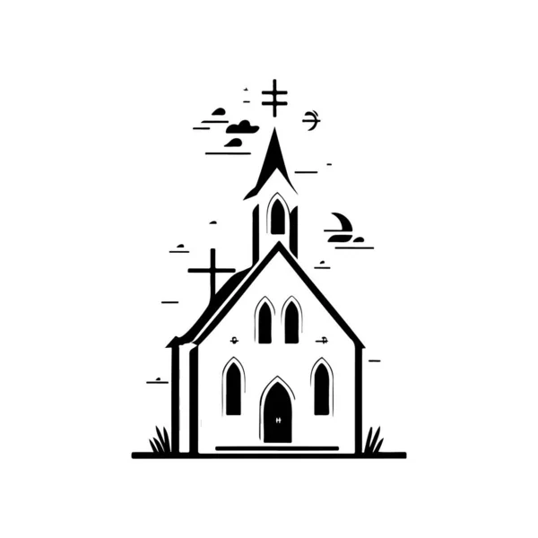 100,000 Country church Vector Images | Depositphotos