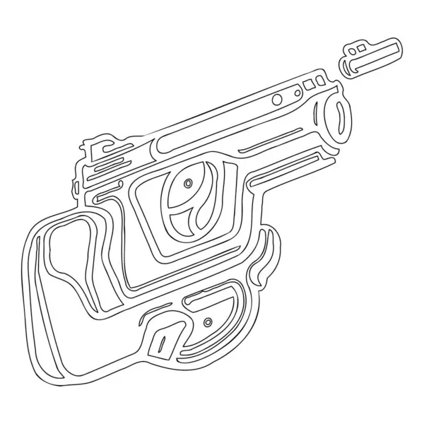 13,541,564 Gun outline Vector Images | Depositphotos