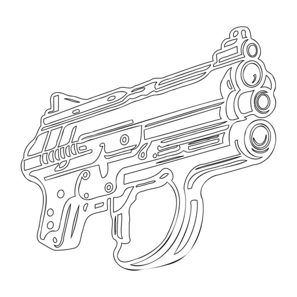 13,541,564 Gun outline Vector Images | Depositphotos