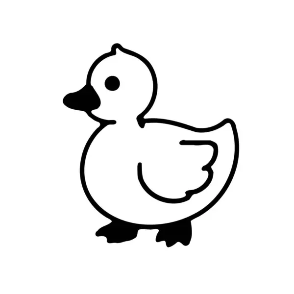 Duck drawing Vector Images | Depositphotos