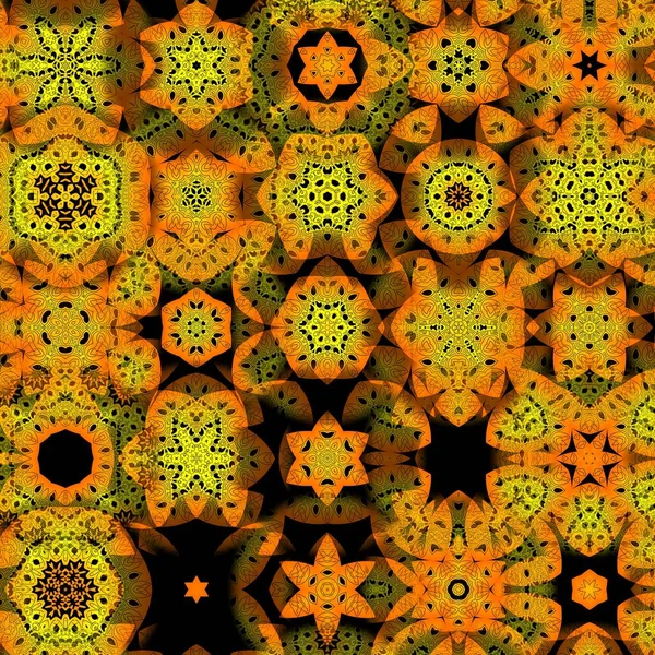 Abstract Computer generated Fractal design. A fractal is a never-ending ...