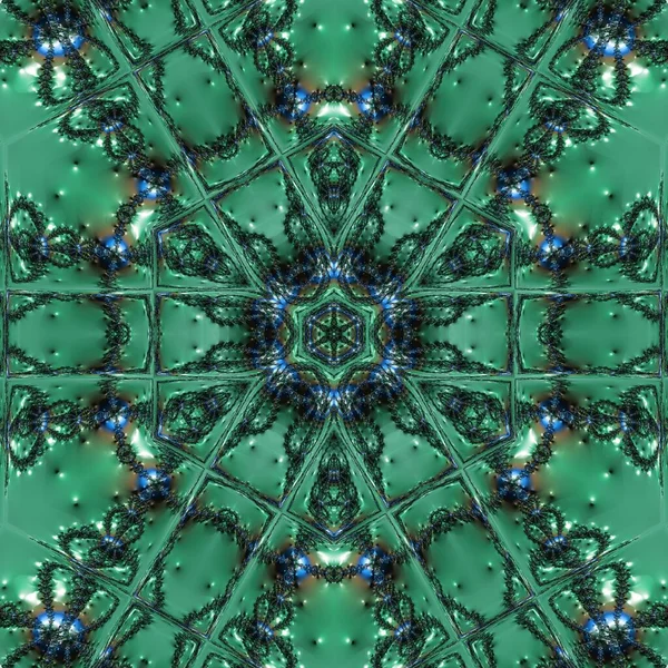 Abstract Computer generated Fractal design. A fractal is a never-ending ...