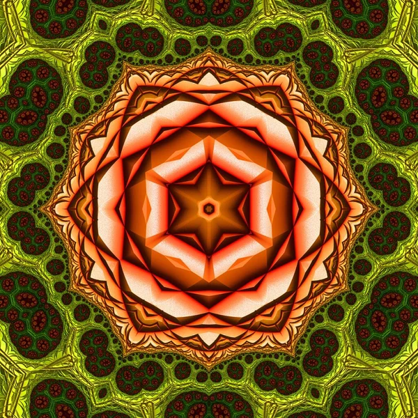 Abstract Computer generated Fractal design. A fractal is a never-ending ...