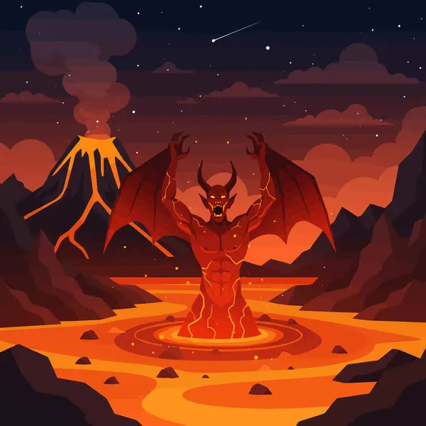Hell Vector Images | Depositphotos
