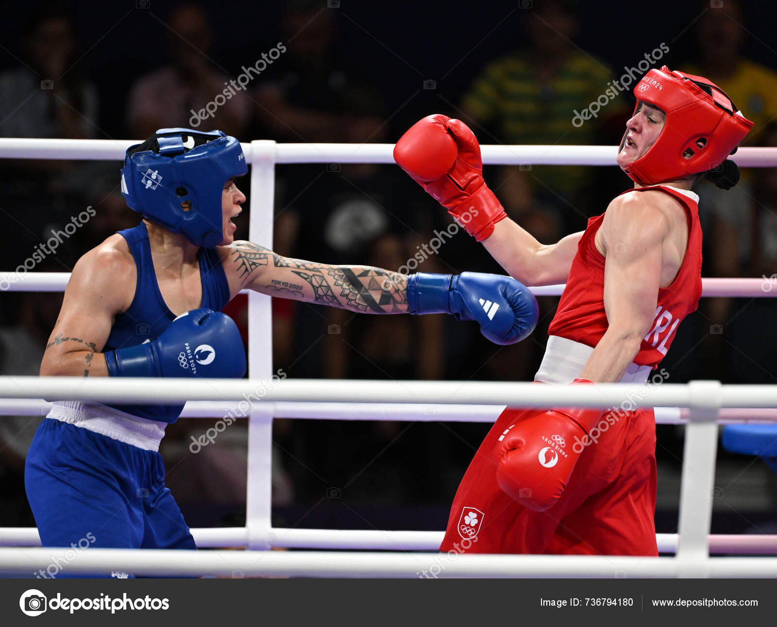 Paris Franca 2024 Olimpiadas Esporte Boxe Boxeadora Brasileira Bia ...