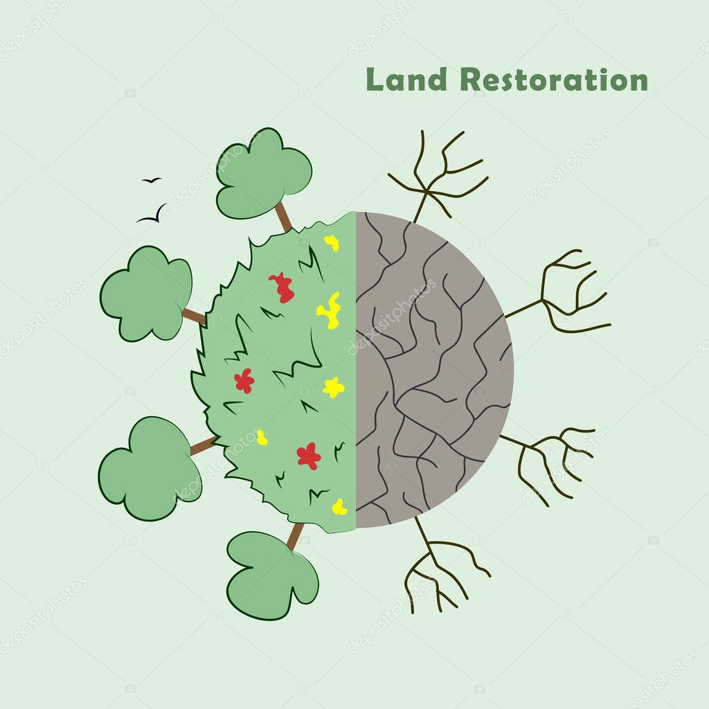 restauración de la tierra y la reactivación de los ecosistemas para un ...