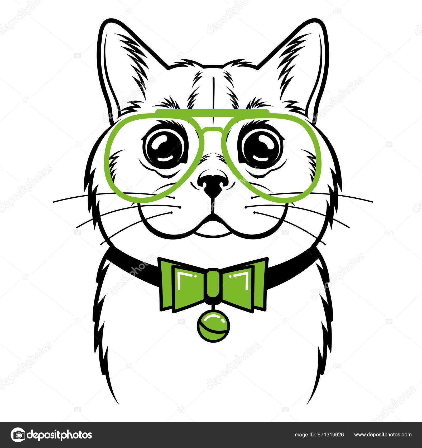 Cats Climbing Silhouette