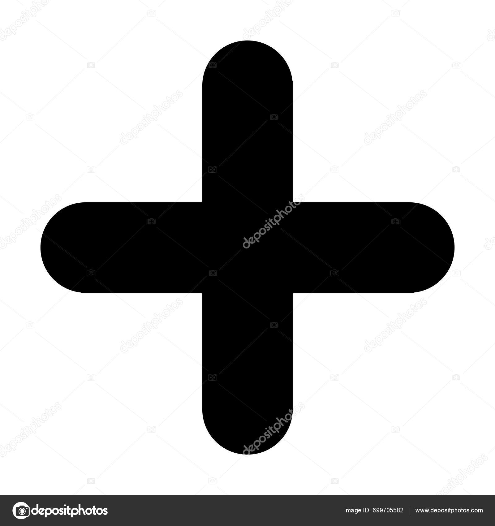 Icon Vector Add Icon Stock Vector by ©avastudio 699705582