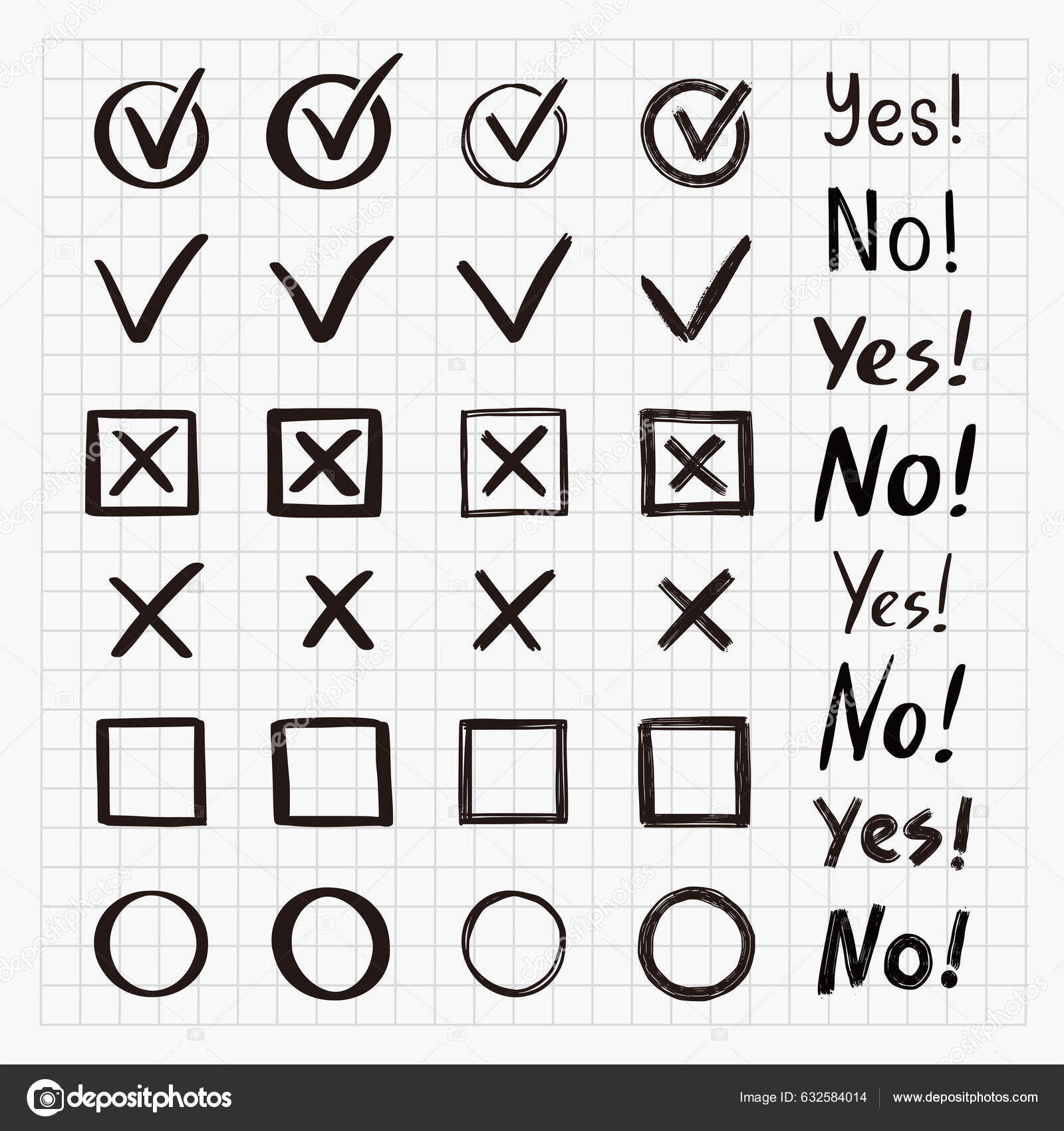 Set Signs Symbols Marks Vector Illustration Stock Vector by ©submission ...