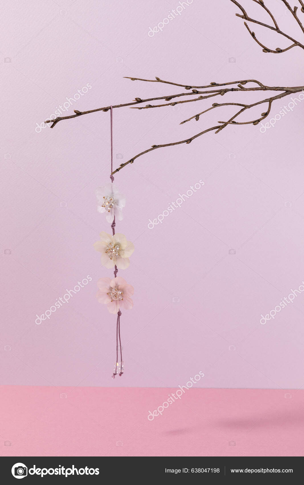 Collection Korean Traditional Objects Nature Objects Norigae — Stock ...