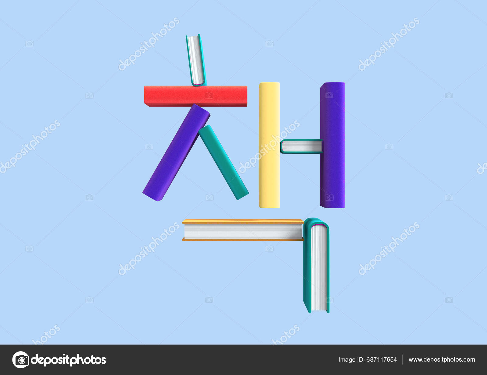 Books Font Graphic Object — Stock Photo © submission@bbtree.co.kr ...