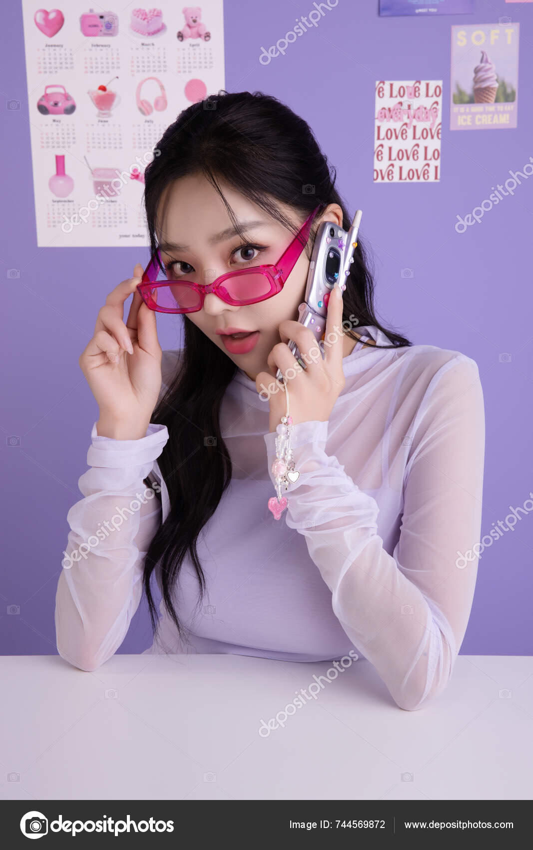 Young Beautiful Korean Woman Beauty Concept — Stock Photo © submission ... Young Beautiful Korean Woman Beauty Concept — Stock Photo © submission ...