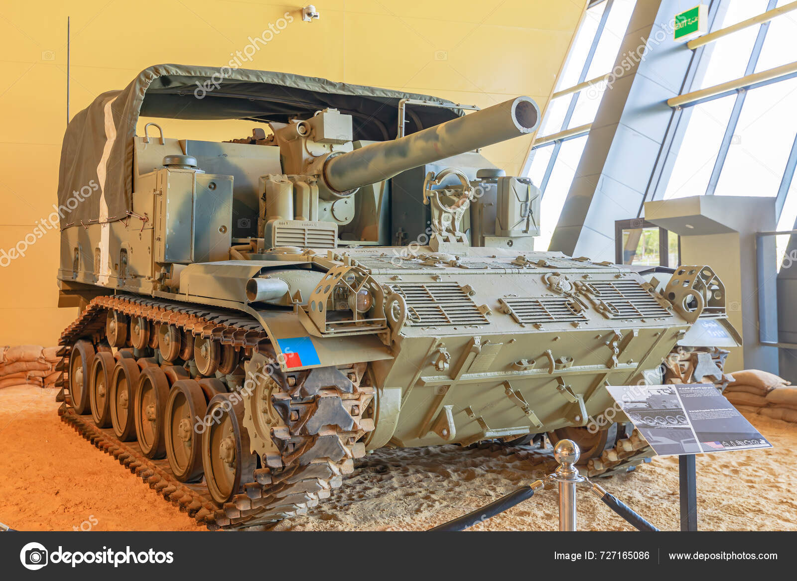 Royal Tank Museum Amman Jordan May 2024 1950S American M44 — Stock Editorial Photo © bennymarty ...