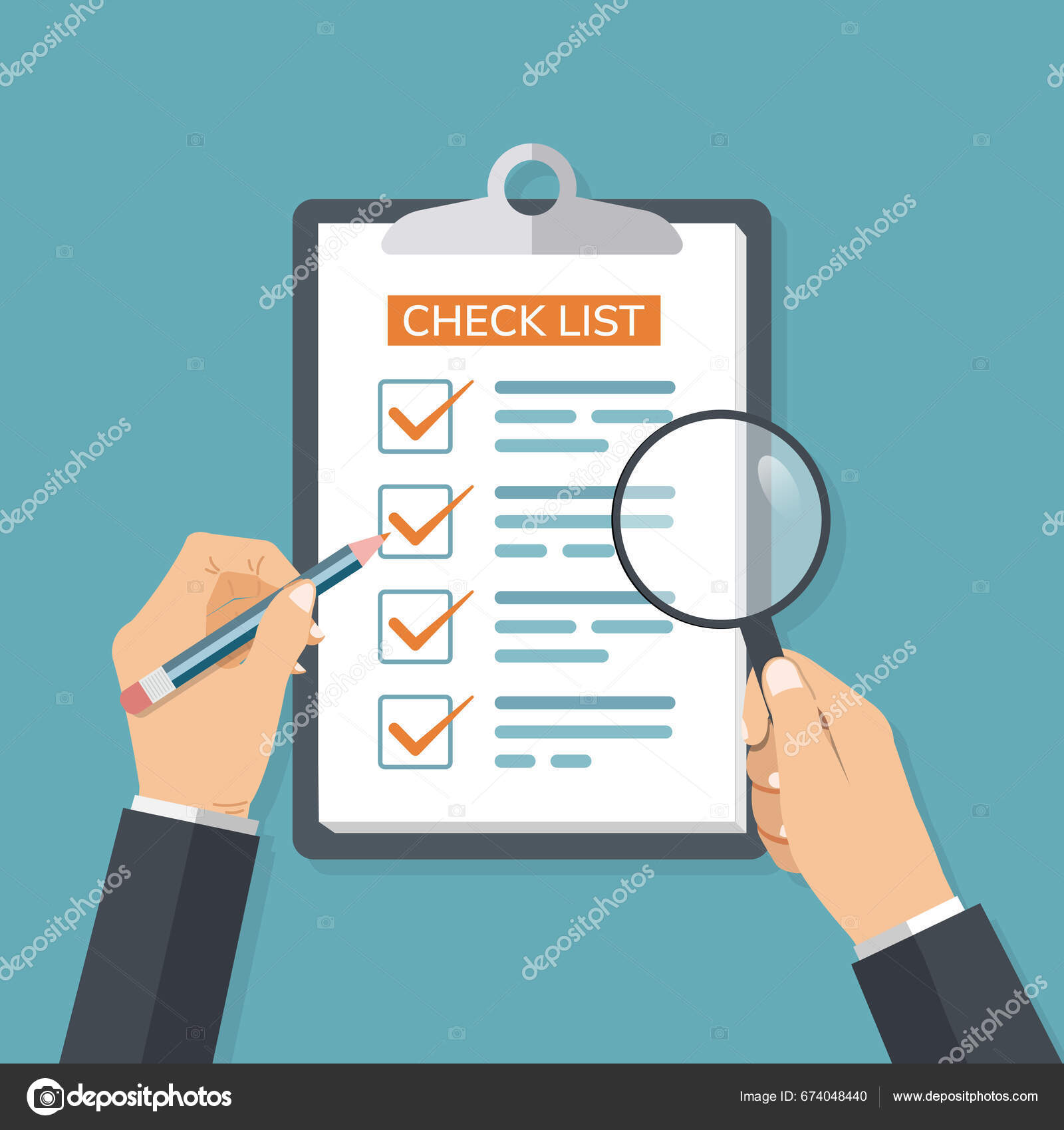 Lista Verificación Rastreador Hábitos Llenar Para Hacer Formulario ...