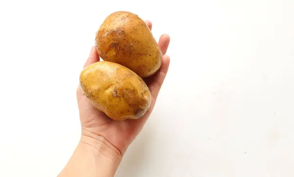 Hands potato Stock Photos, Royalty Free Hands potato Images | Depositphotos