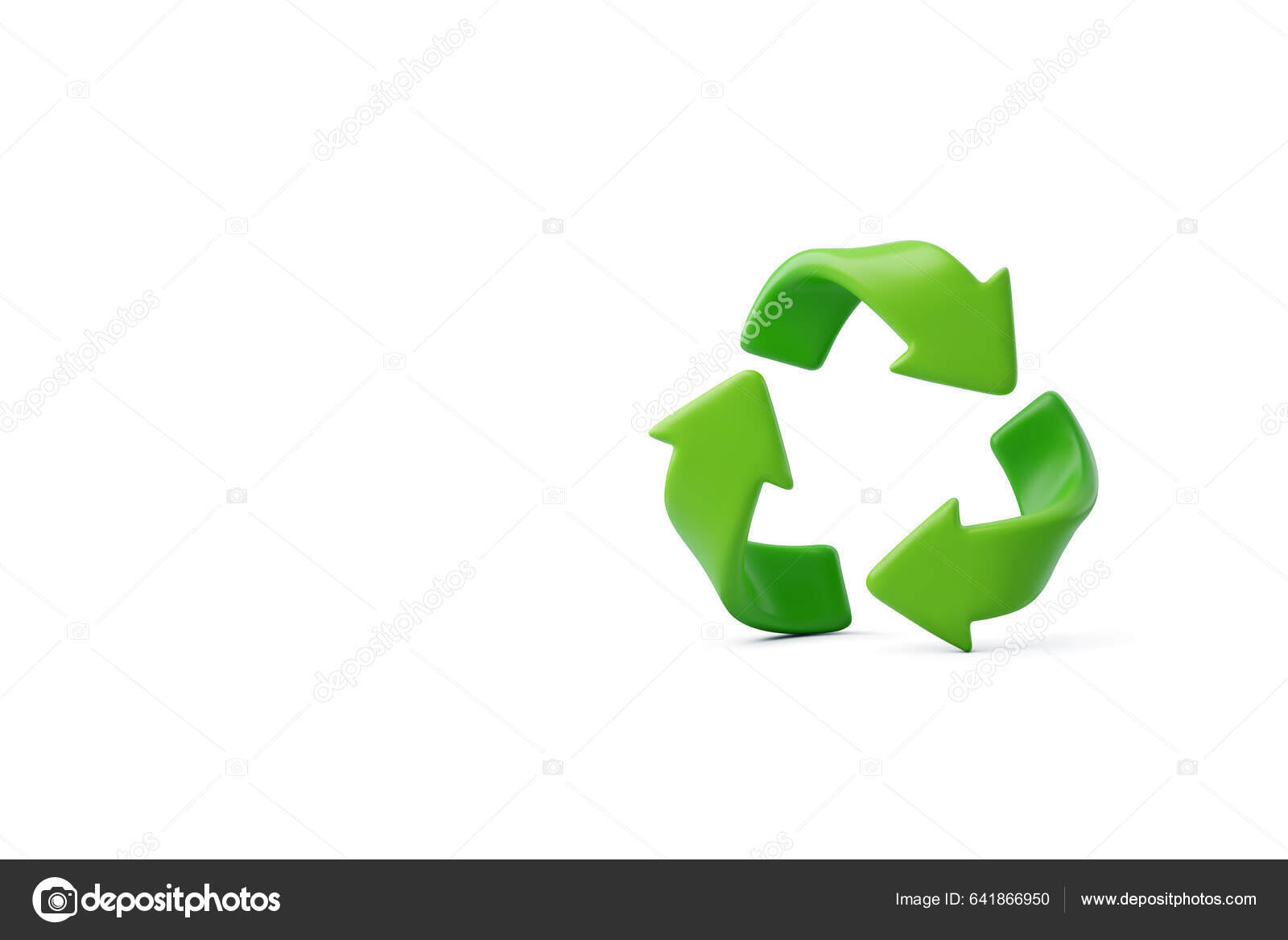Vector Green Arrows Recycle Earth Day Environment Day Ecology Concept Stock Vector by ©thx4stock ...
