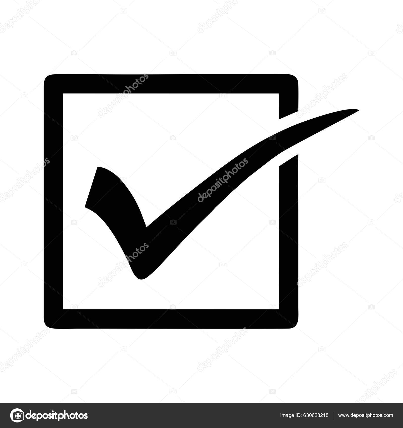 Check Mark Tick Box — Stock Photo © santosh14375raj@gmail.com #630623218