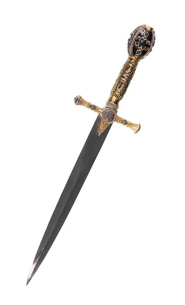 Gaming Sword Isolated White Background Stock Photo by ©serikbaib 690174154