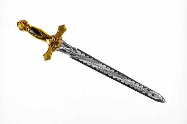 Gaming Sword Isolated White Background Stock Photo by ©serikbaib 690174154